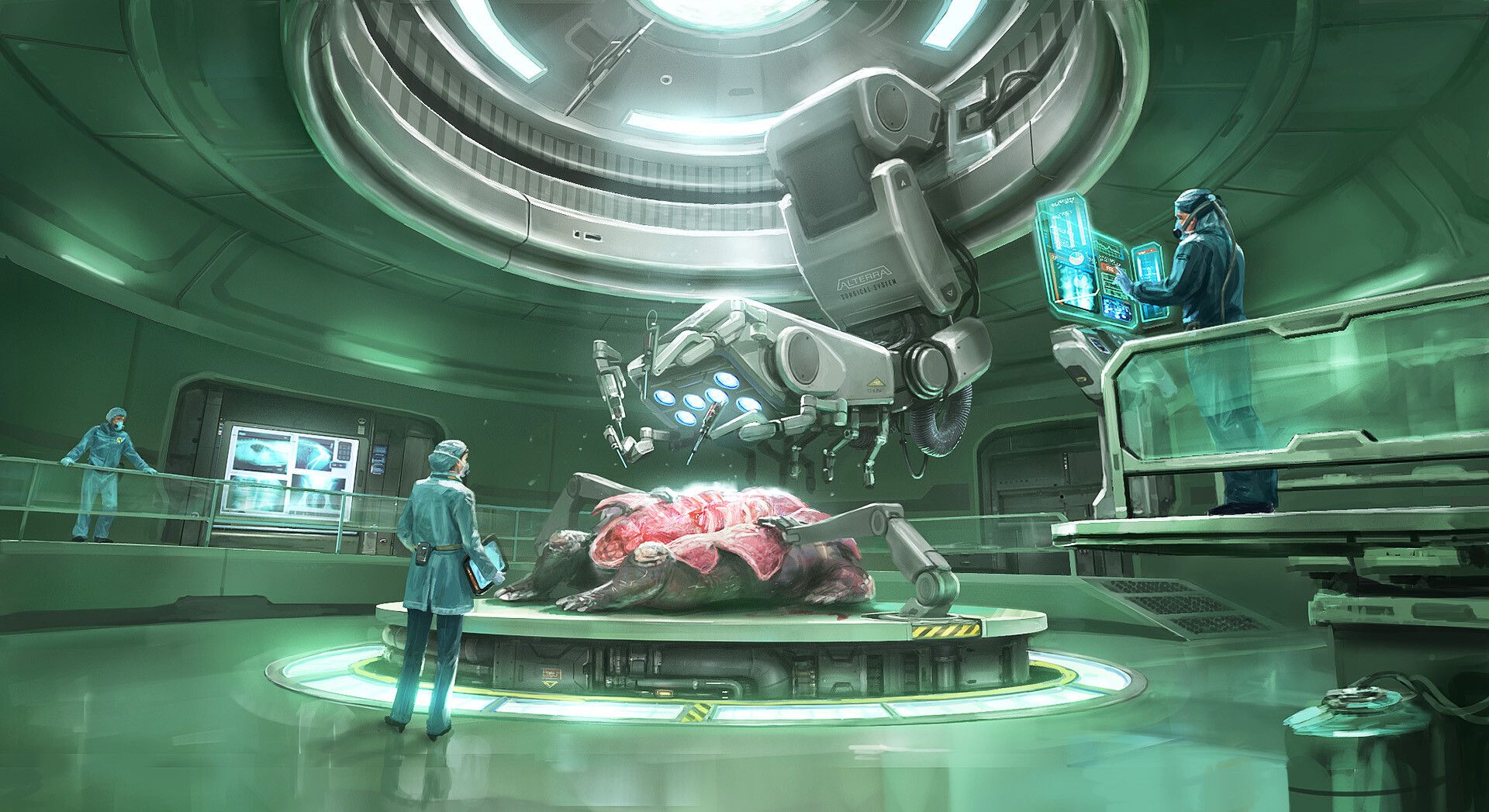 Dissection Room by Cory Strader | Scrolller