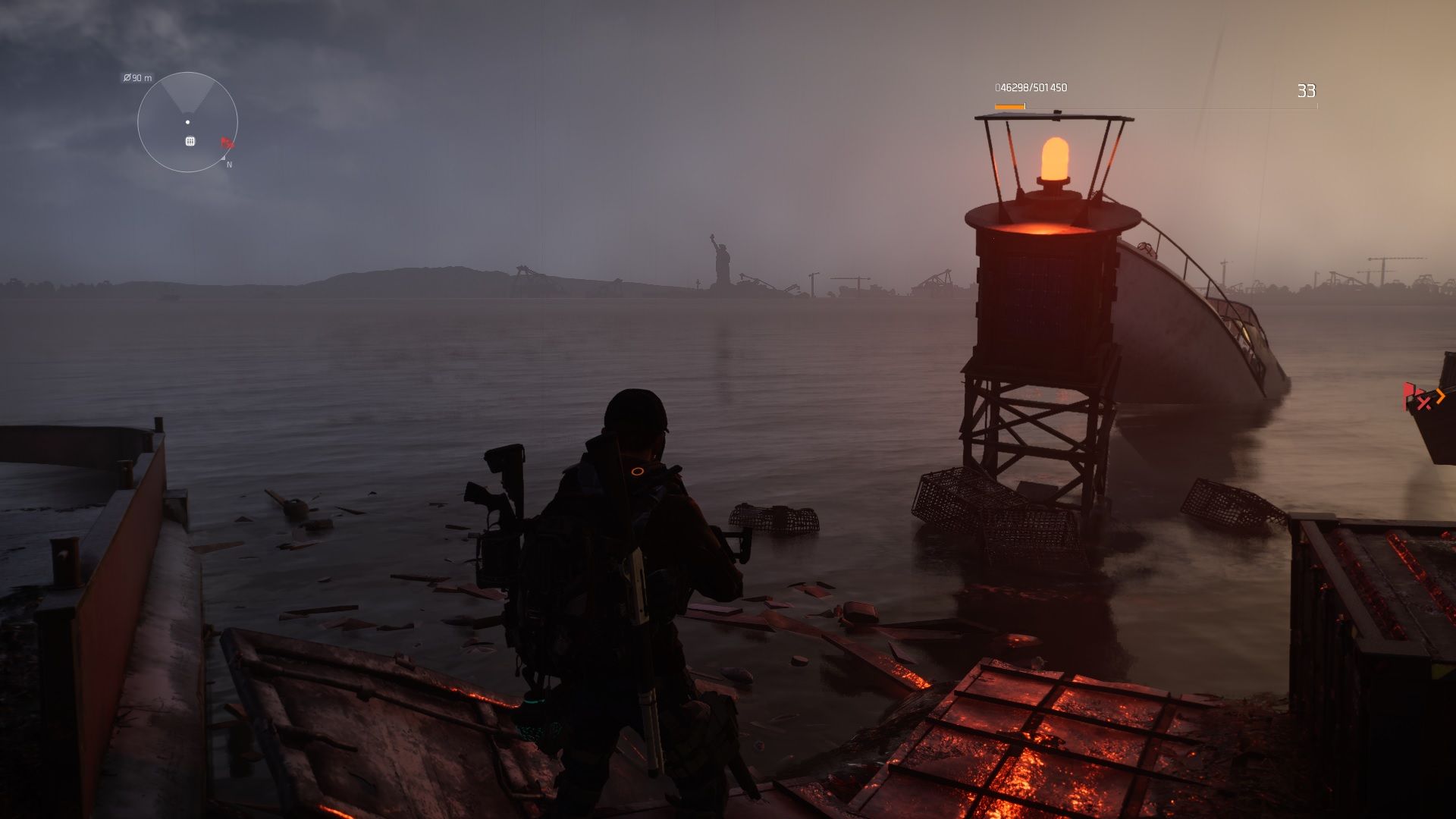 Division 2 Statue of Liberty | Scrolller