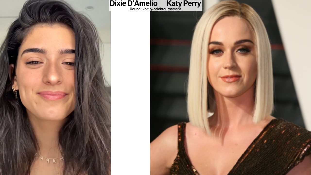 Dixie D'Amelio vs. Katy Perry | Scrolller
