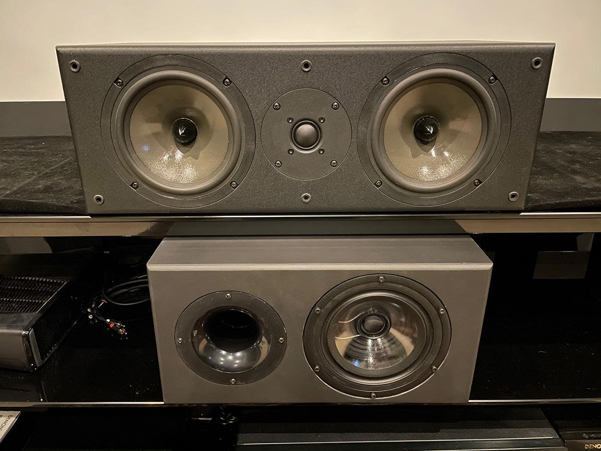 DIY center channel upgrade complete | Scrolller