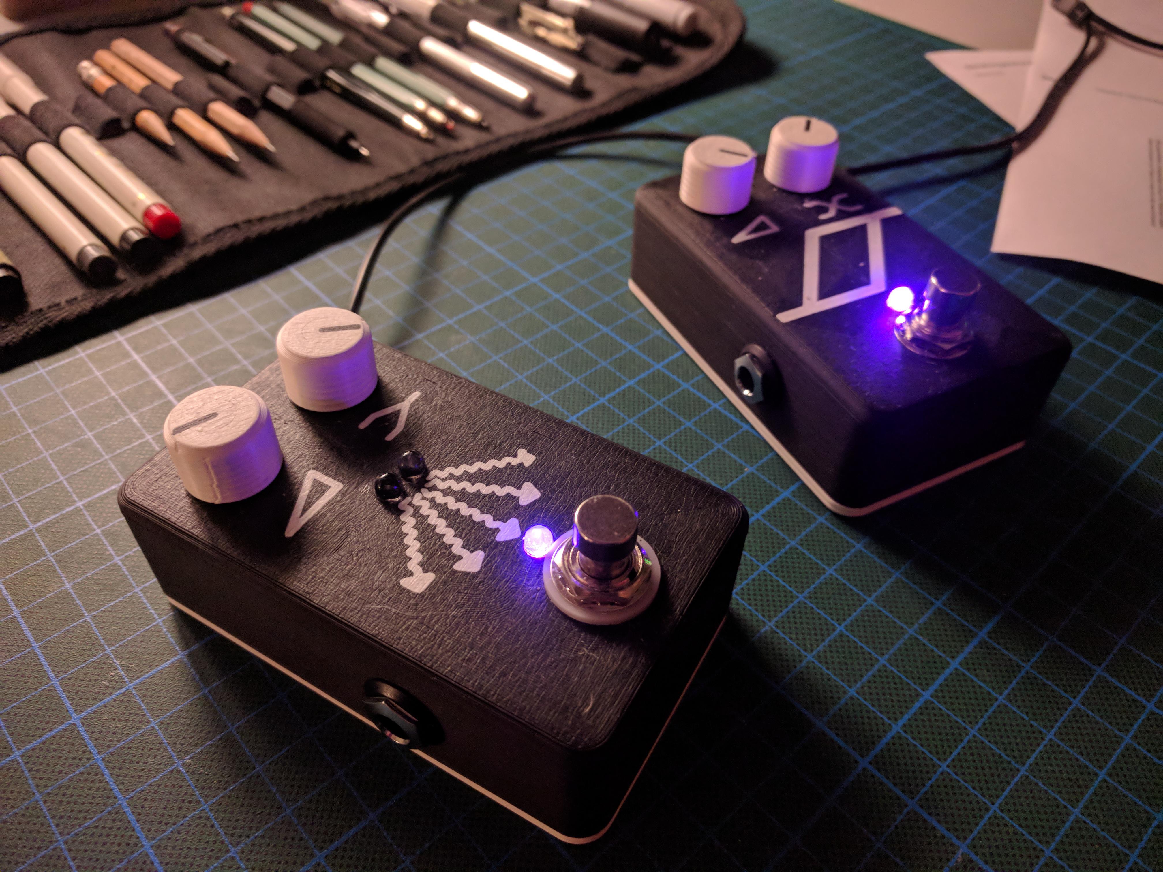 DIY Diode Compressor and Distortion | Scrolller