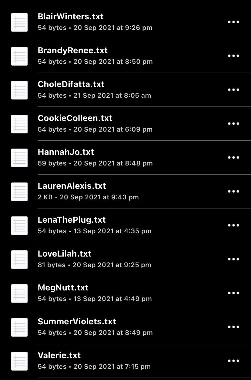 Dm for a trade I have blair winters mega | Scrolller