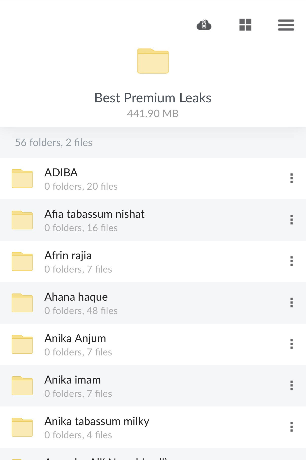 DM for mega file link. | Scrolller