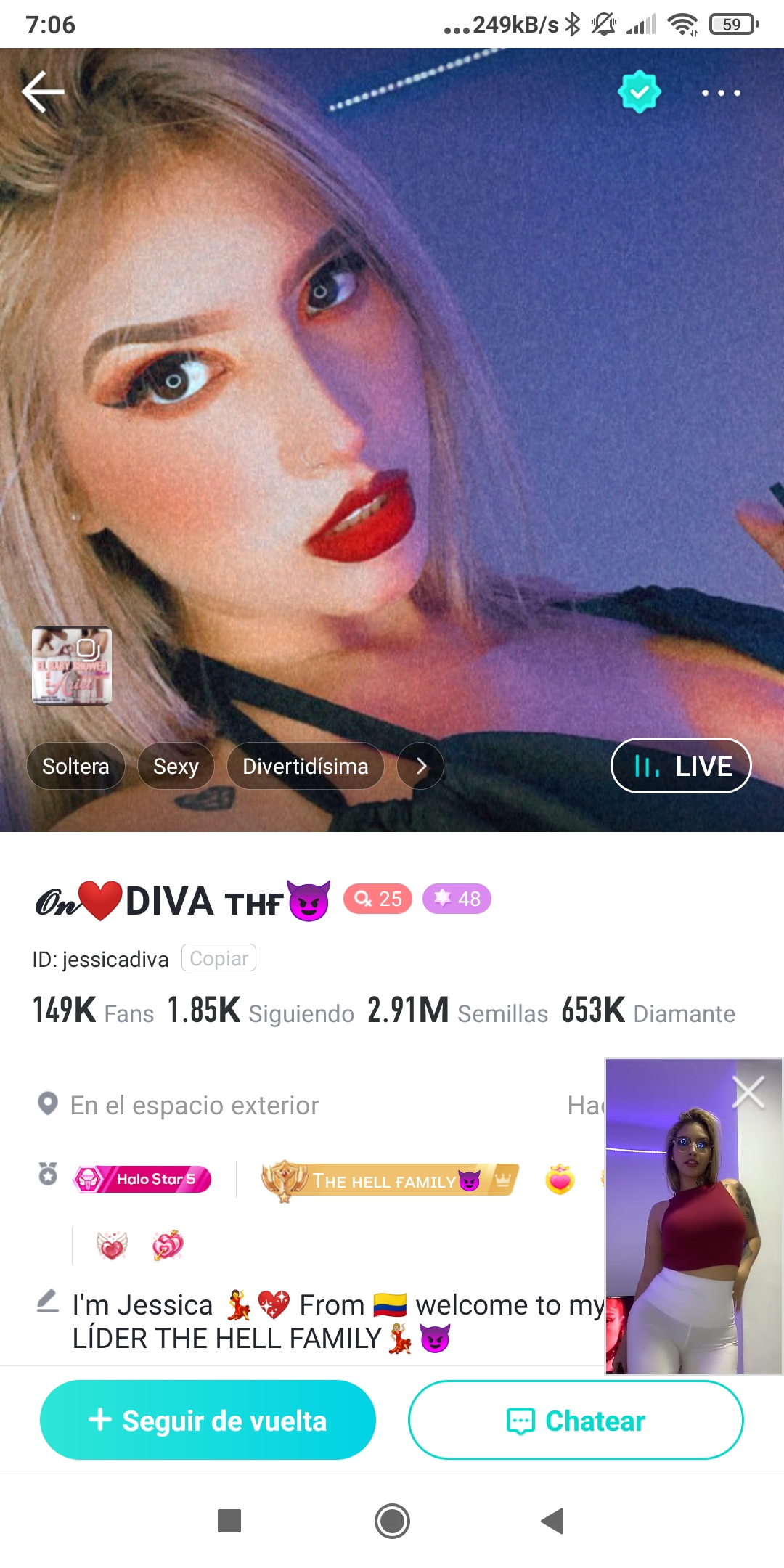 Do anyone have anything on her? | Scrolller