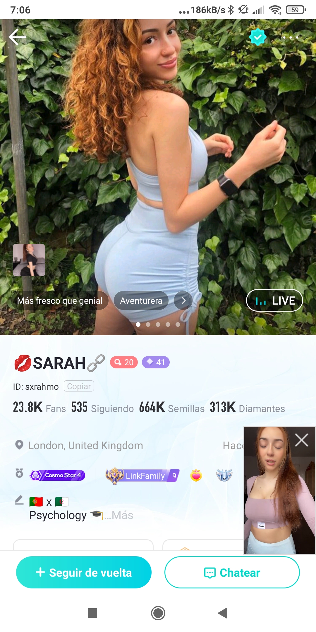 Do anyone have anything on her? | Scrolller