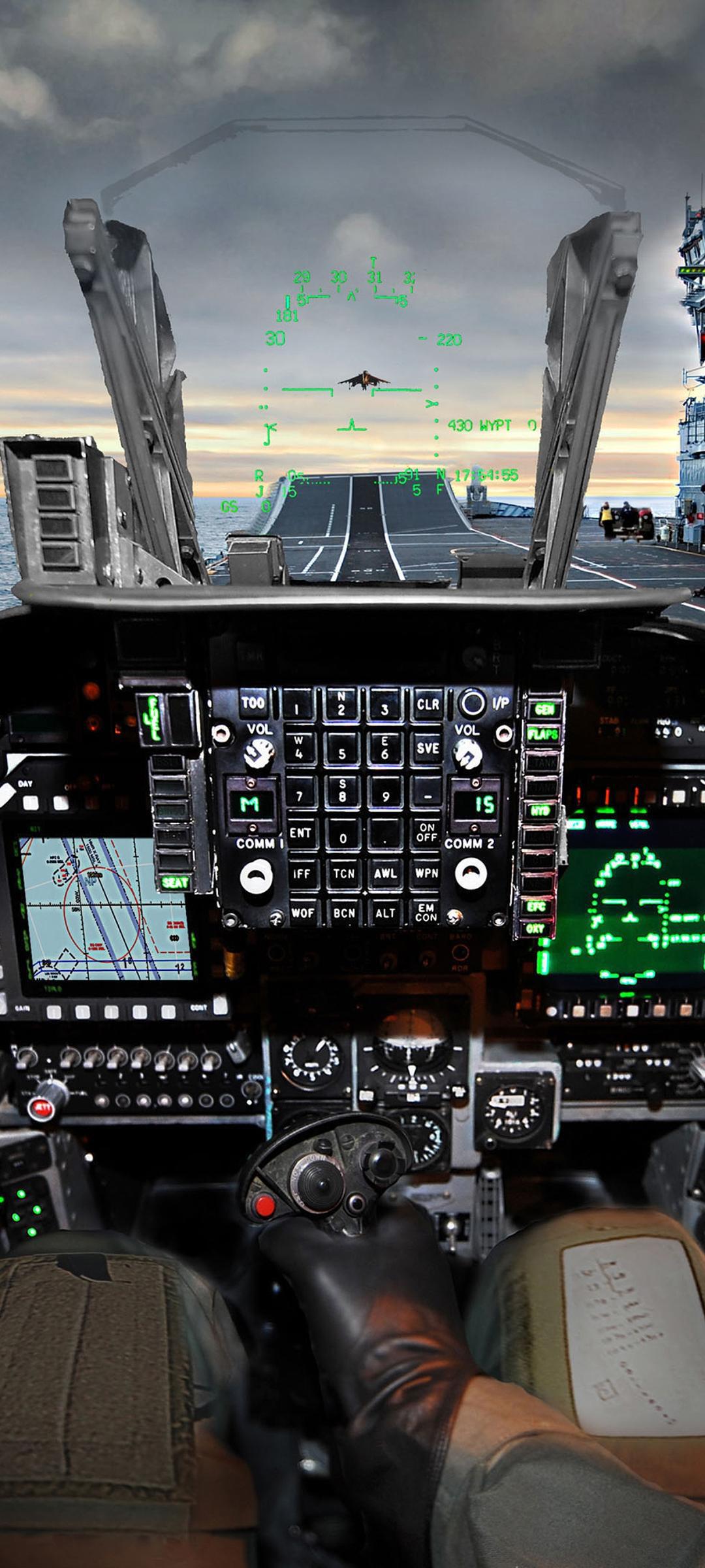 Do anyone know from what aircraft this cockpit is? | Scrolller