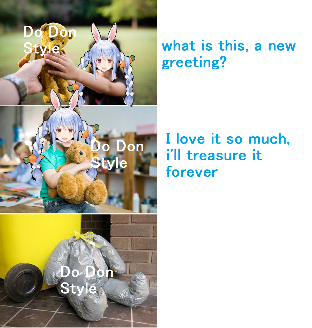 Do Don don don, peko chan | Scrolller