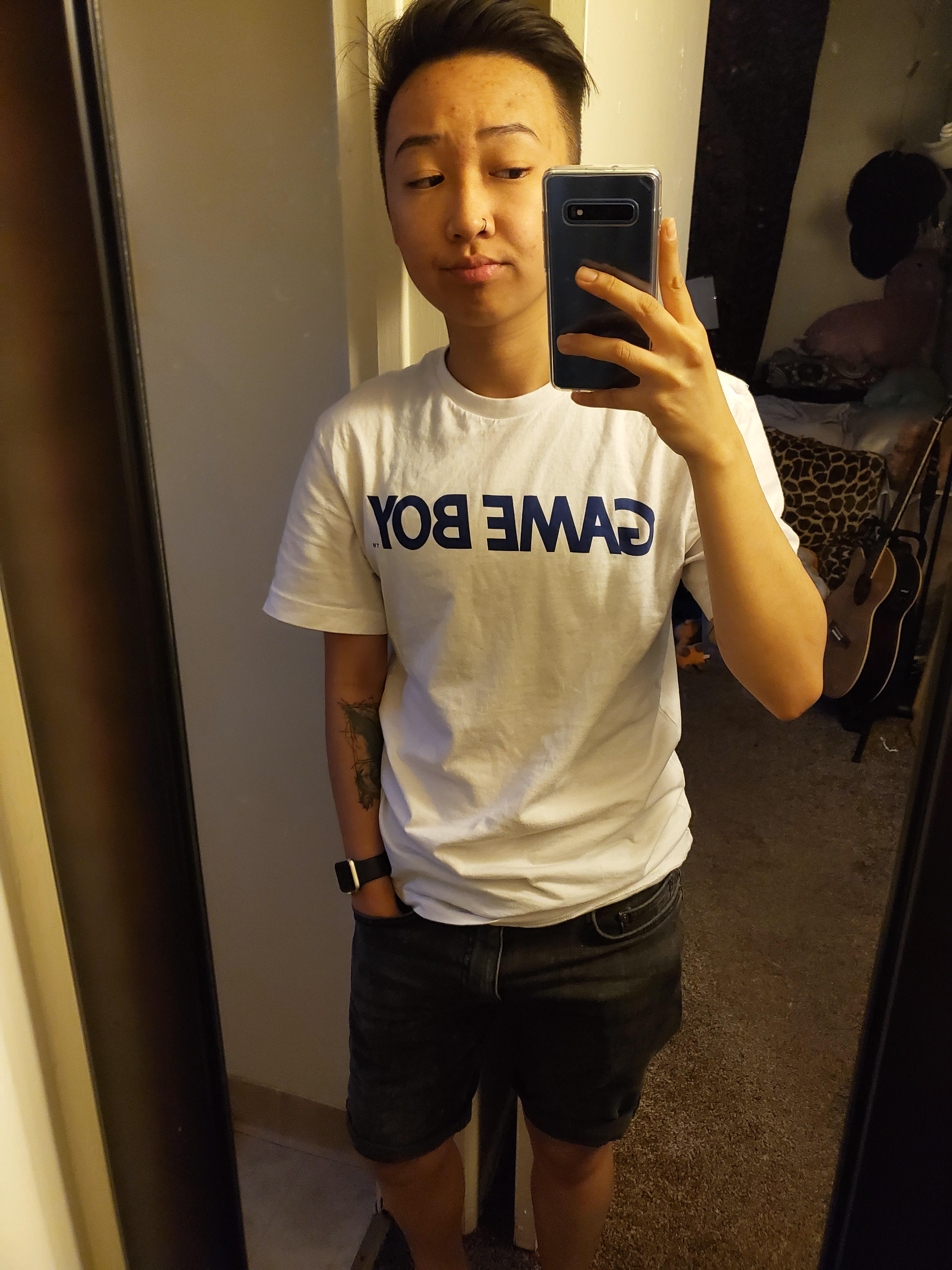 Do I pass? On T? | Scrolller