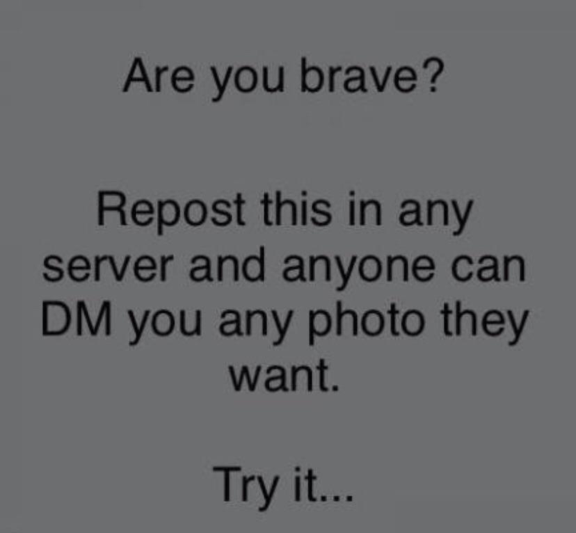 Do it you won’t | Scrolller