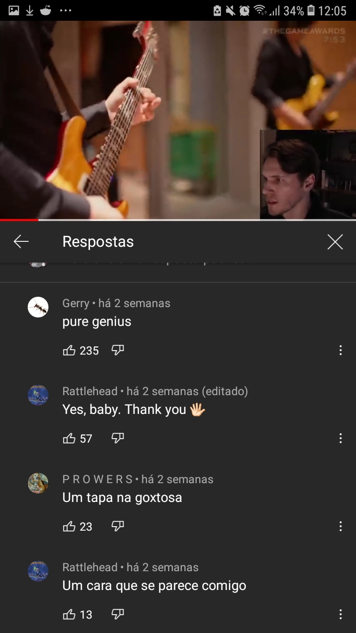 Do nada, um Marcos Reeves num vídeo do Jerma | Scrolller