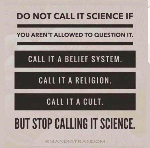 Do not call it science if.... | Scrolller