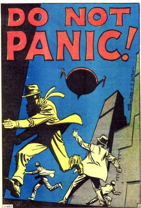 DO NOT PANIC | Scrolller