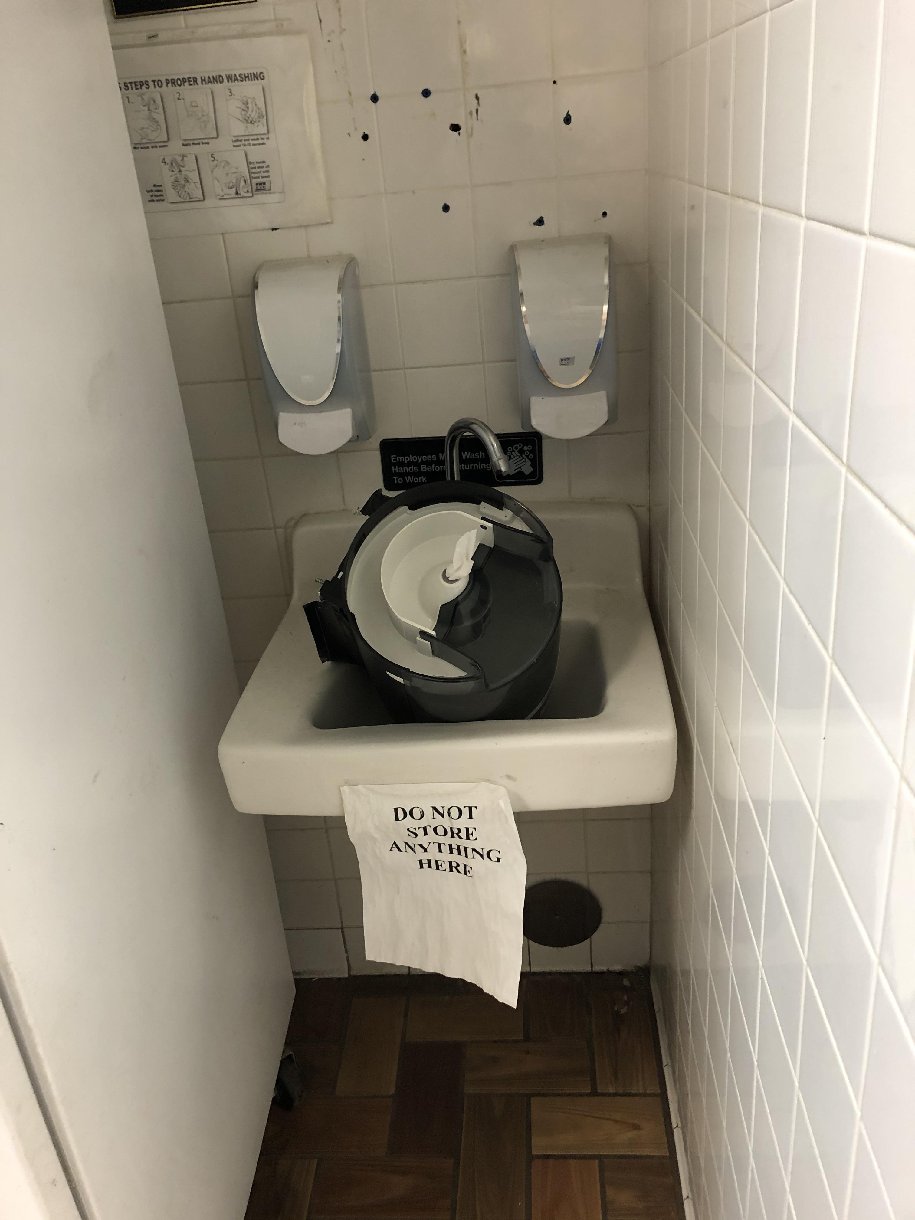 Do not store anything here | Scrolller