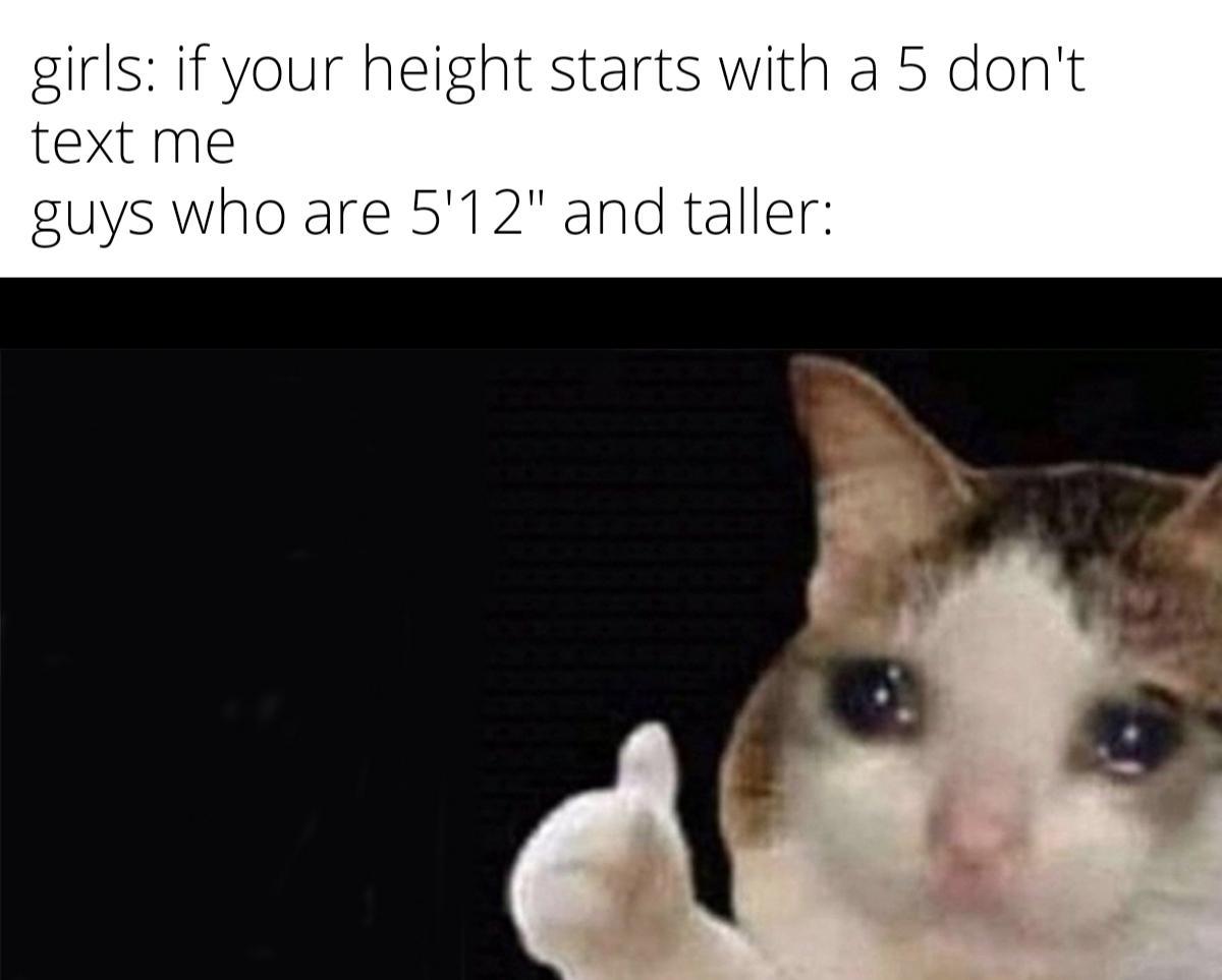 Do the math. Anything above 5'11" is 6'0". | Scrolller