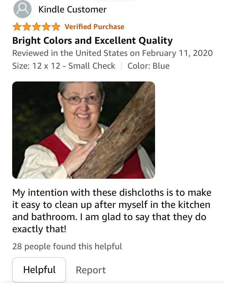 Do they think Amazon is asking for a photo of themselves with the review? | Scrolller