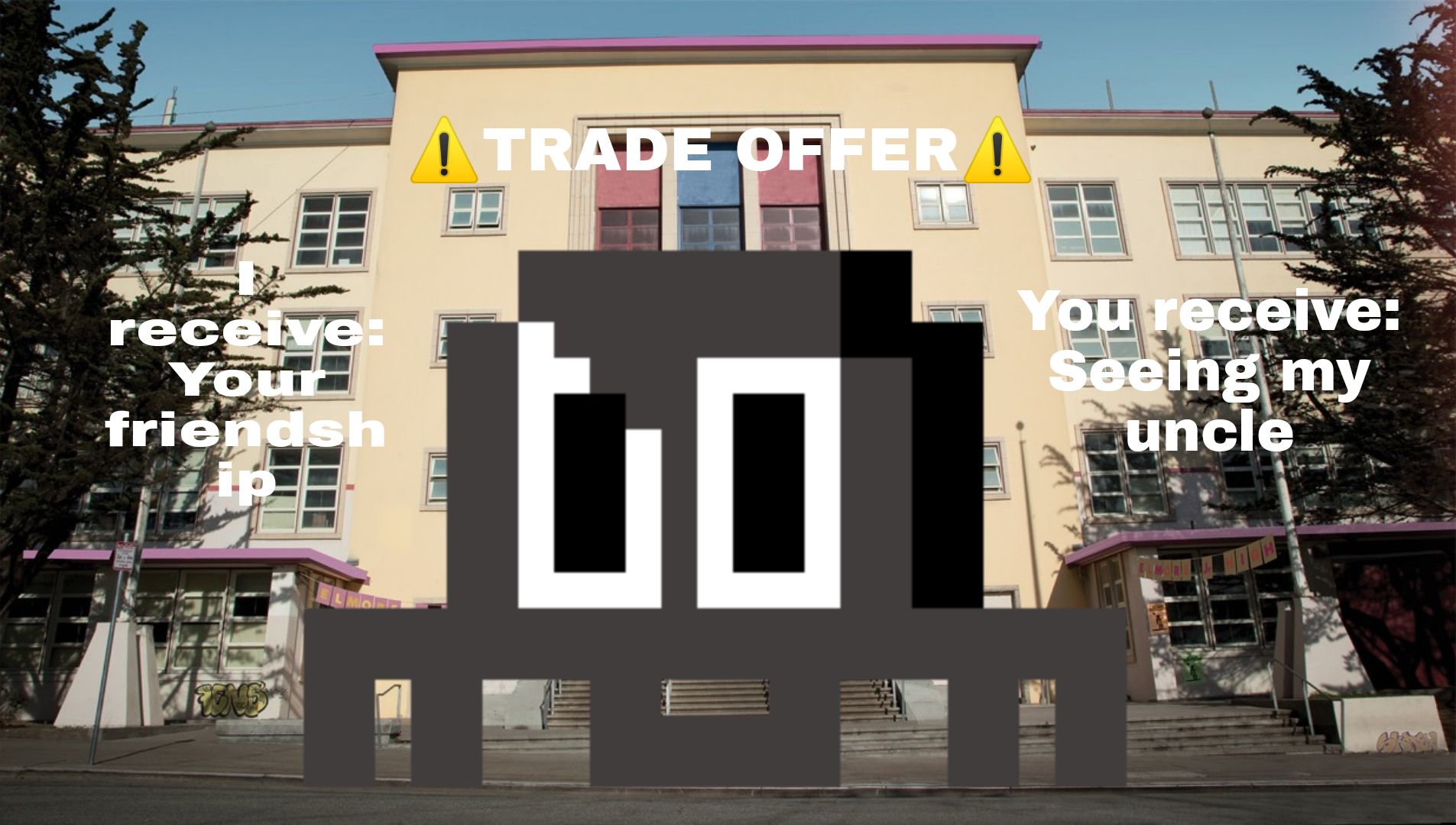 Do you accept it? (poor quality meme w/ ocho) | Scrolller