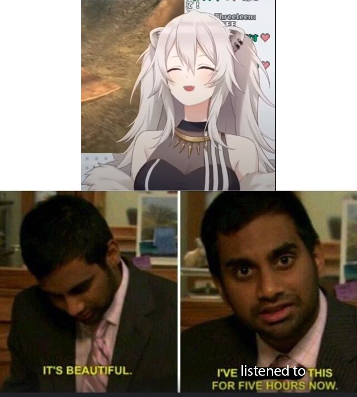 Do you have a minute to talk about our lord and savior, the laughing lioness? | Scrolller