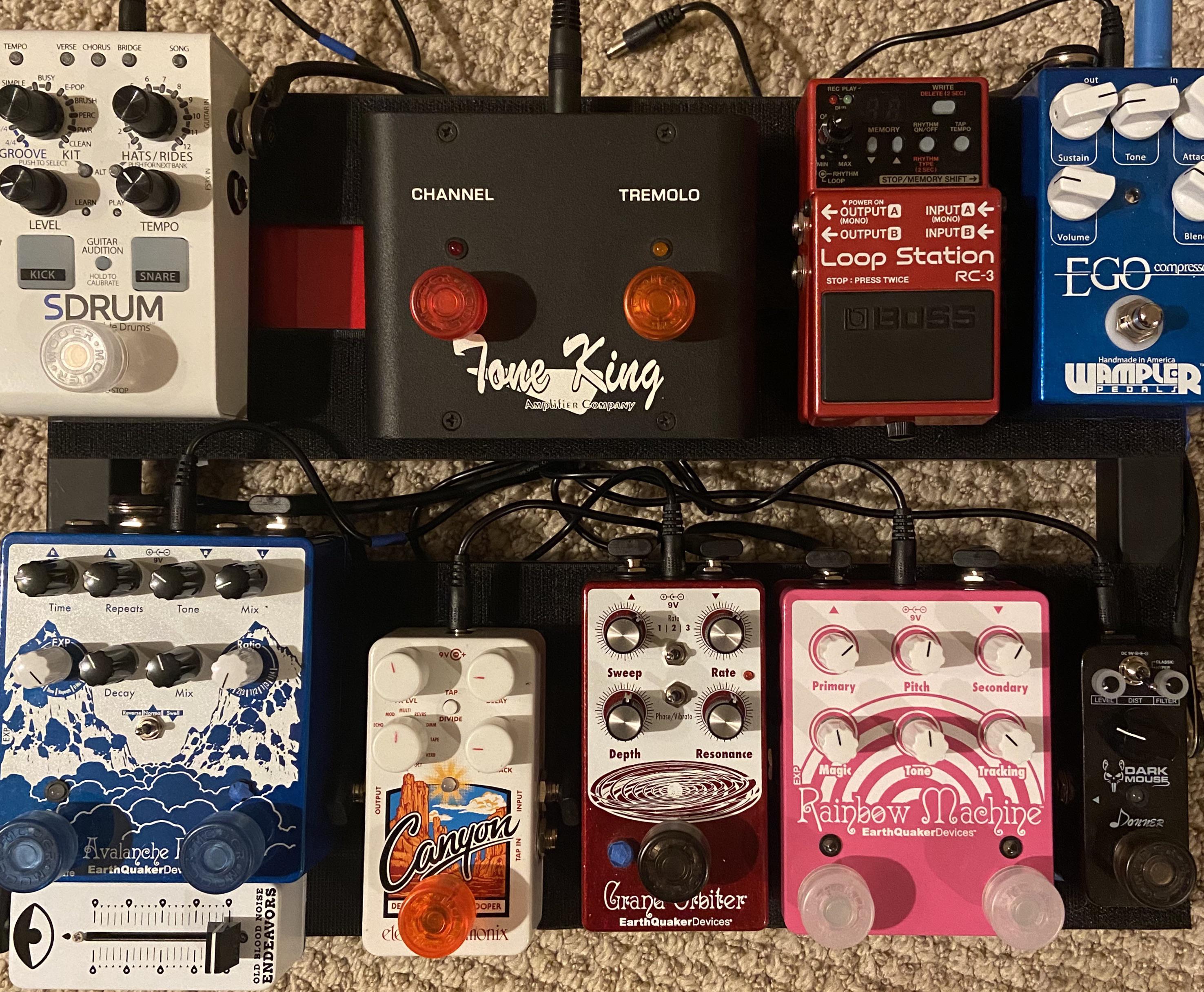 Do you have rules about what pedals/gear you own? | Scrolller