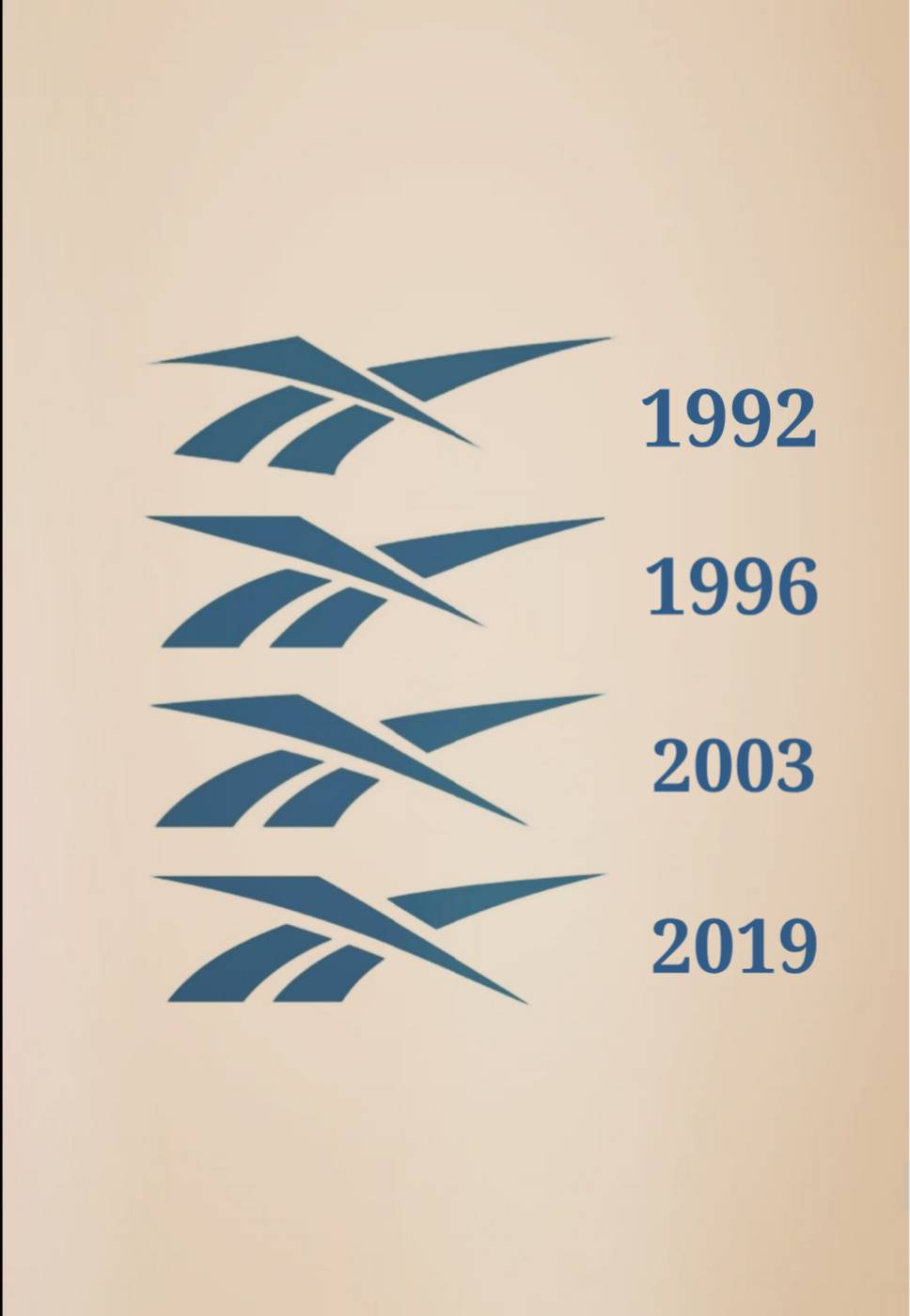 Do you remember all the Reebok vectors logo?🤔🤗😍 | Scrolller