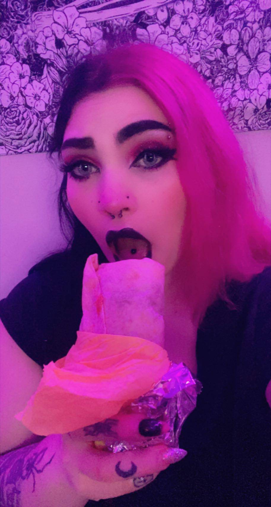 Do You Think I Can Fit This Giant Burrito In My Little Mouth do-you-think-i-can-fit-this-giant-burrito-in-my-little-mouth