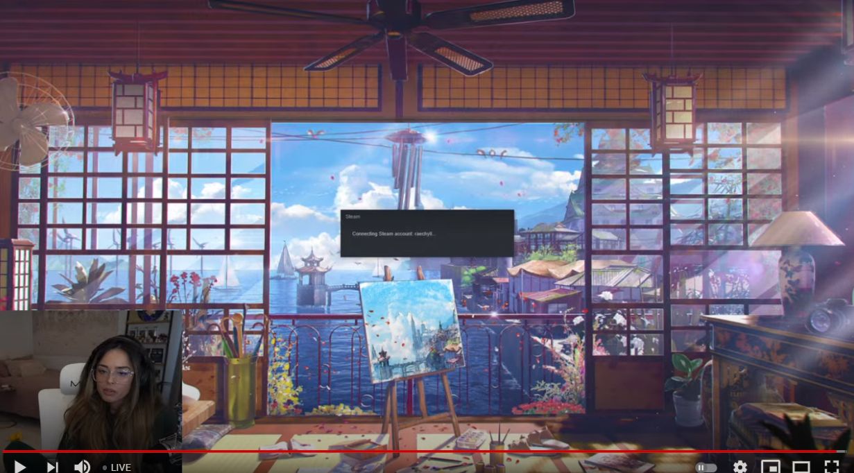 Does anyone have a link on steam engine for all the wallpapers shes been using? | Scrolller