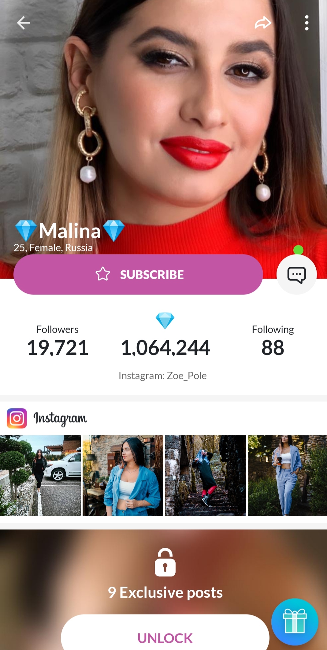 Does anyone have her premium? Share it.!! | Scrolller