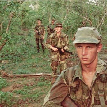 Does anyone have pictures of rhodesian military bases?? | Scrolller