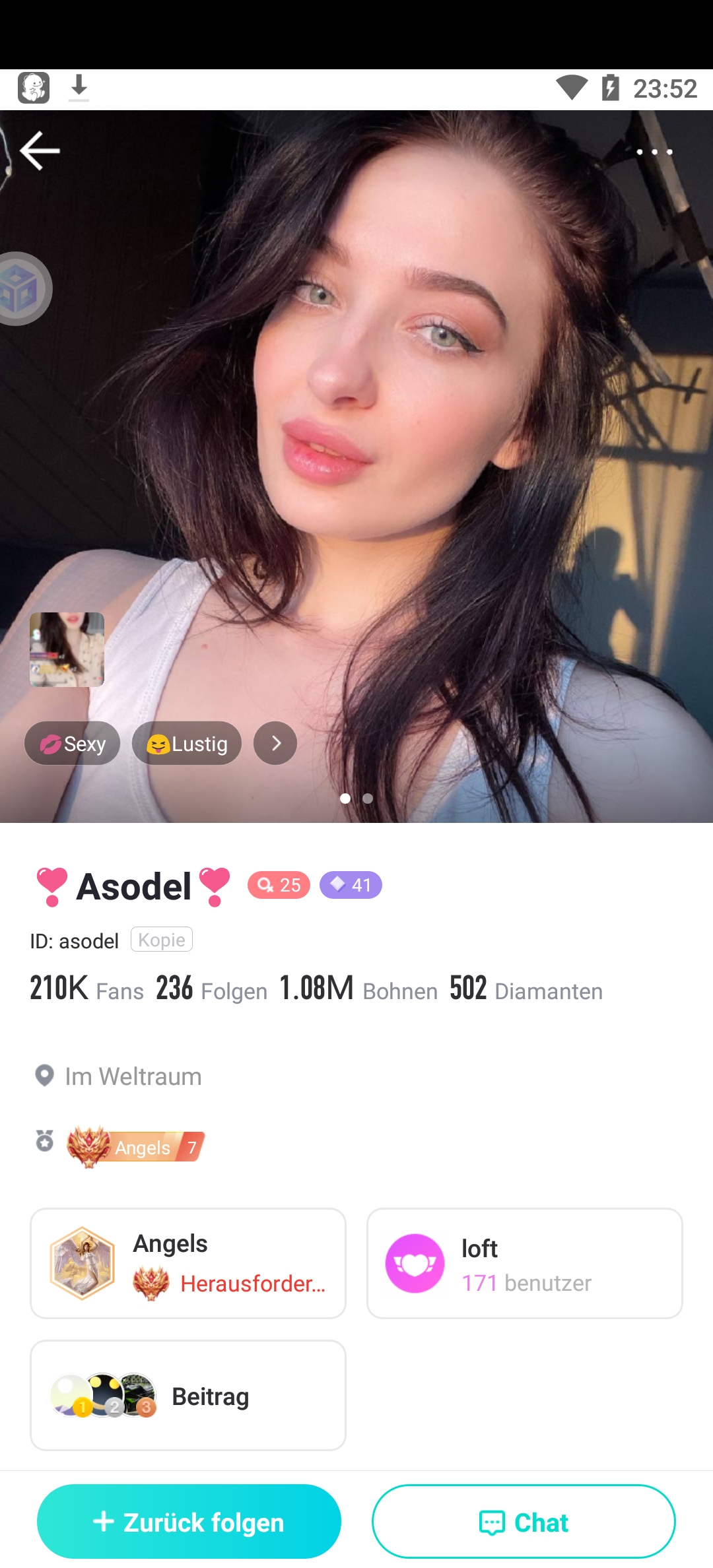 Does anyone have some Content of her? | Scrolller