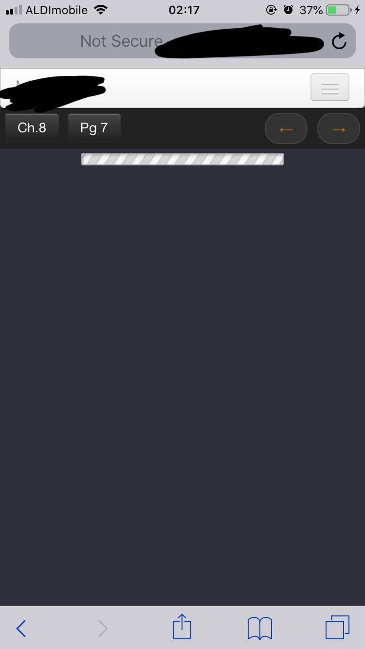 Does anyone have this issue where they literally cant read something because it wont load? Ive ...