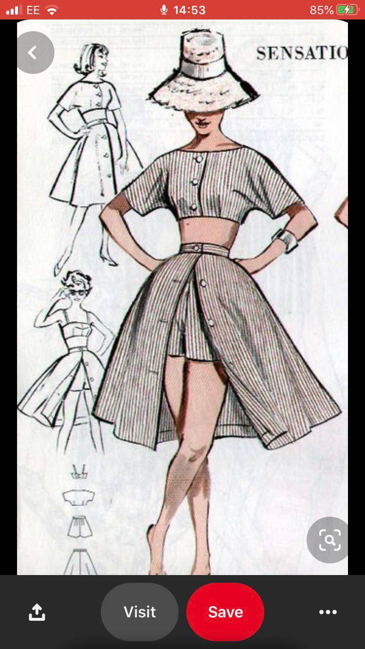 Does anyone have this pattern/any idea how the pattern would be? | Scrolller