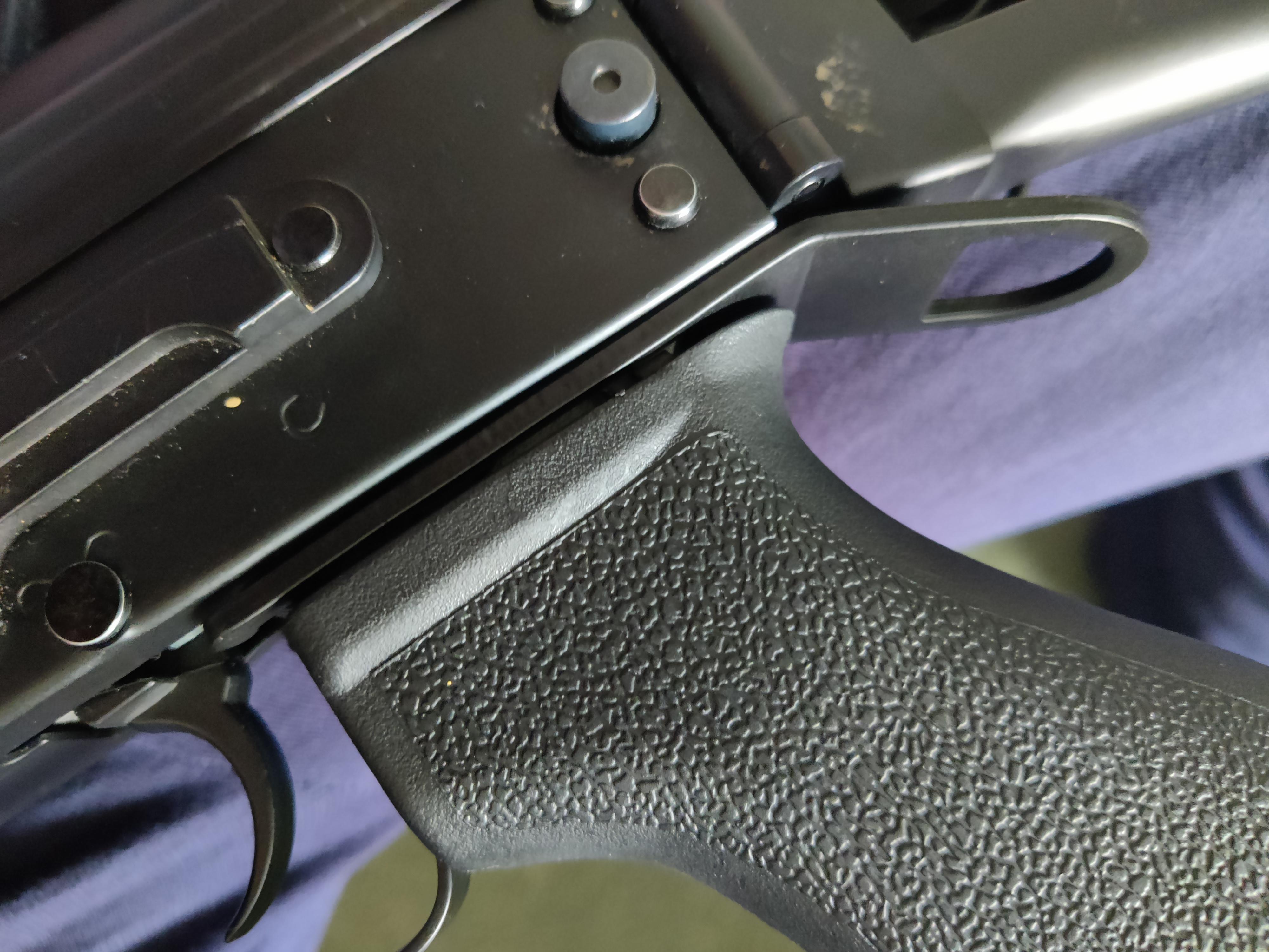 Does anyone know how to install a cyma one point sling adapter for aks | Scrolller