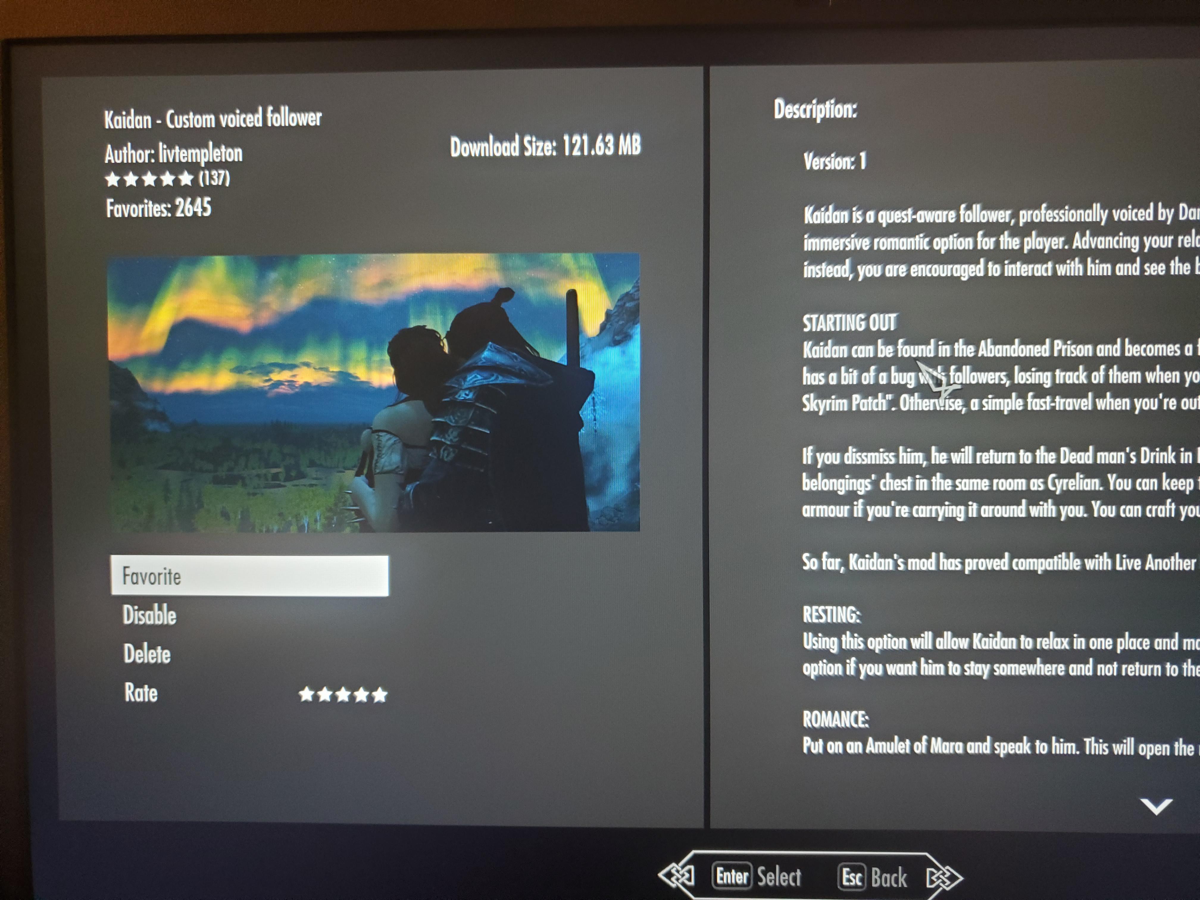Does anyone know if version 2 of this is coming to Bethesda mod page in skyrim? | Scrolller
