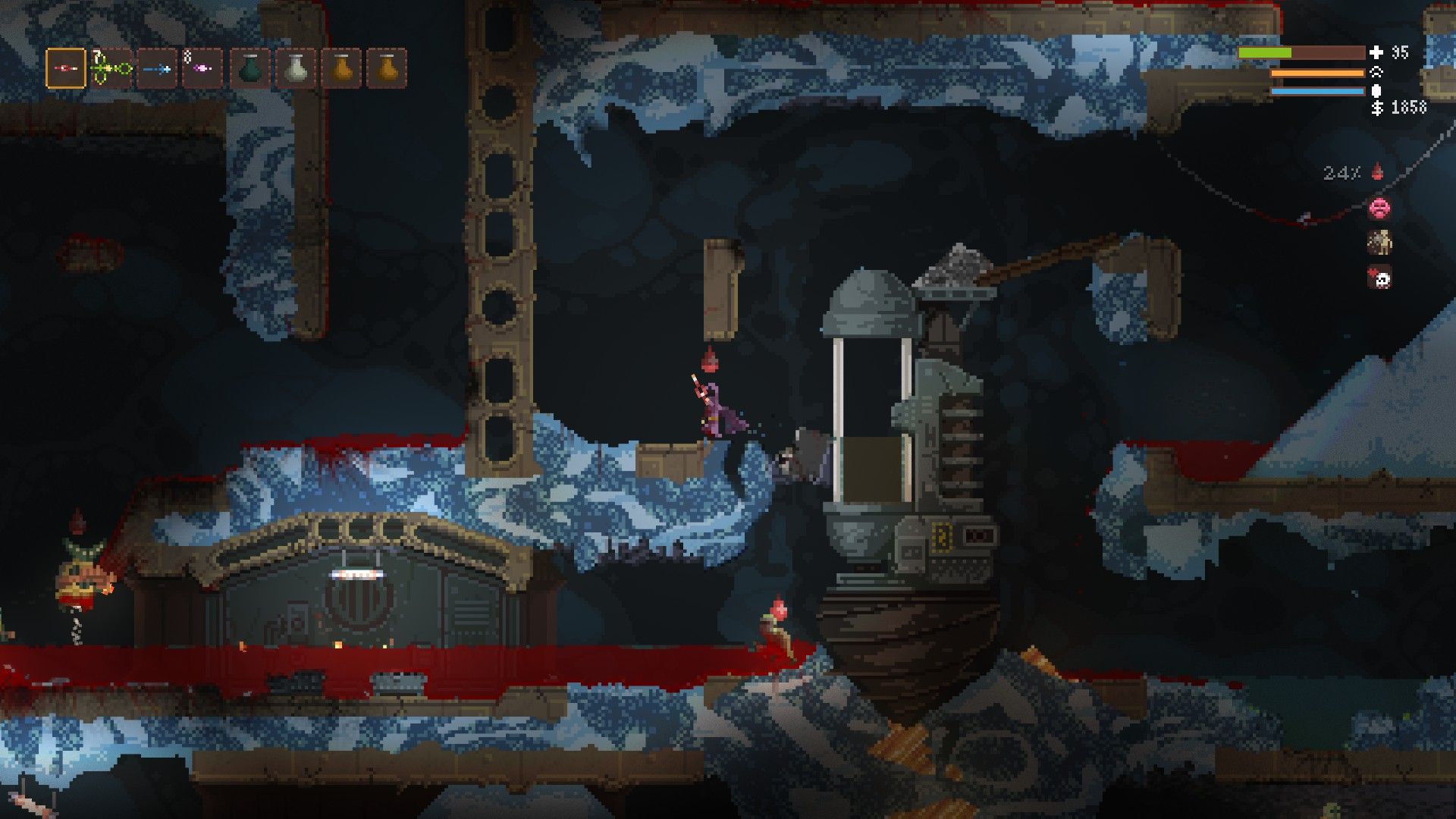 Does anyone know what this structure in Hisii Base is? | Scrolller