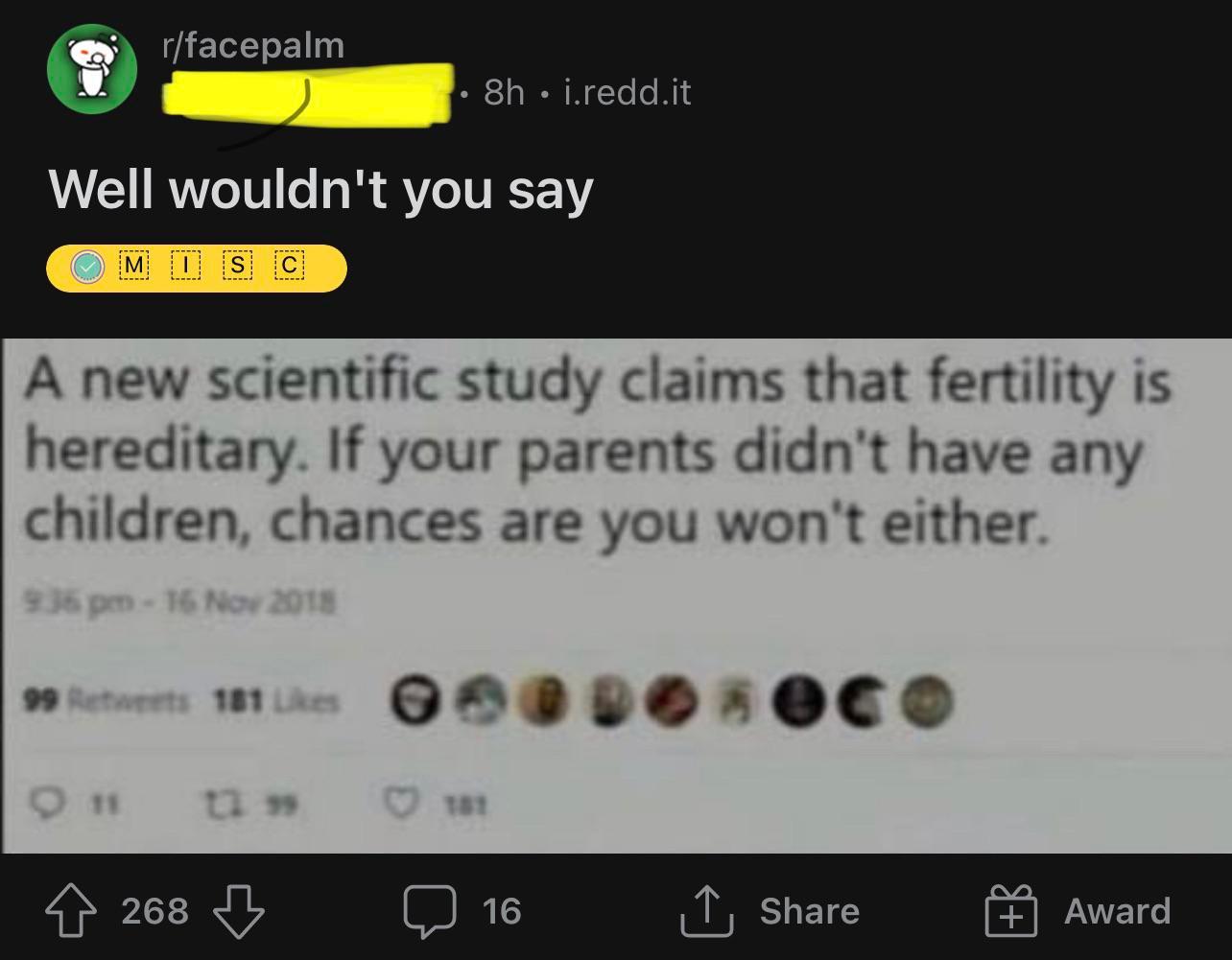 Does nobody understand jokes? | Scrolller