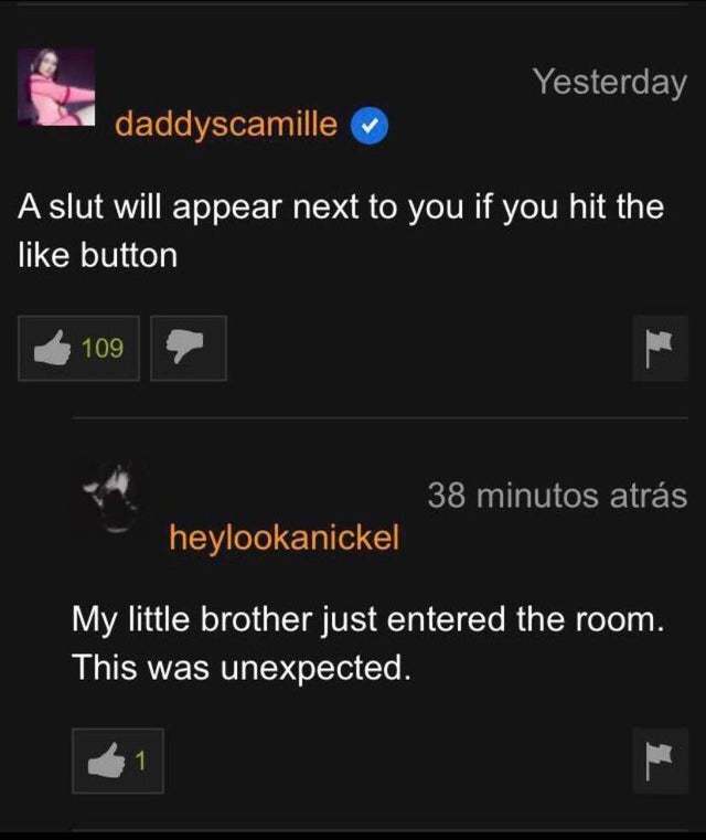 Does that mean... | Scrolller