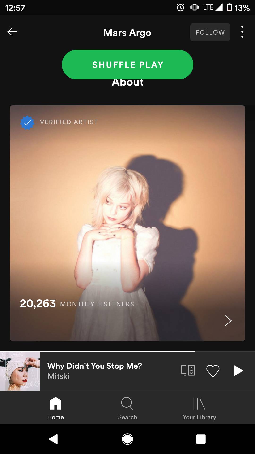 Does the verification on spotify mean anything? | Scrolller