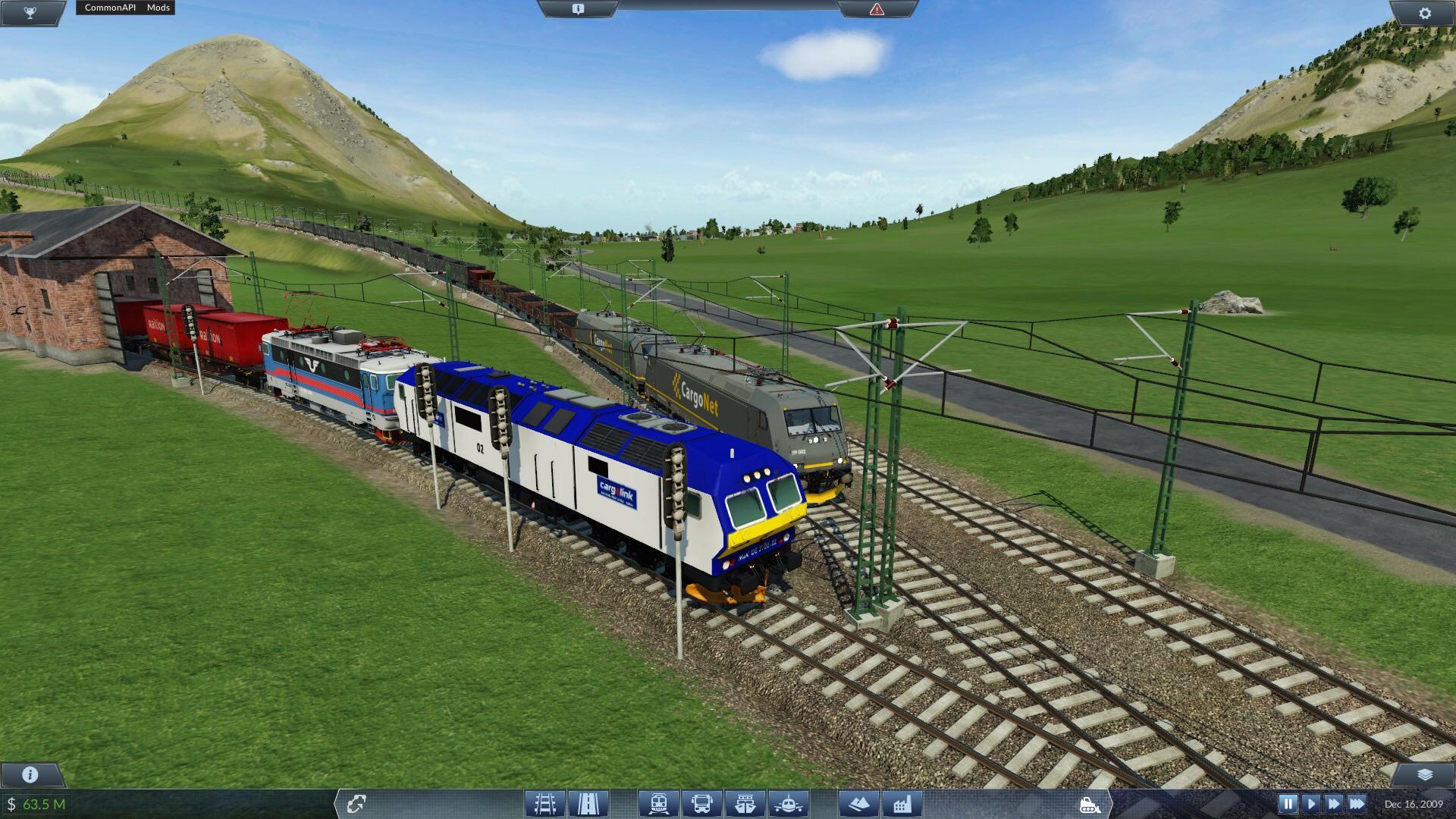 Does this count? Transport Fever | Scrolller