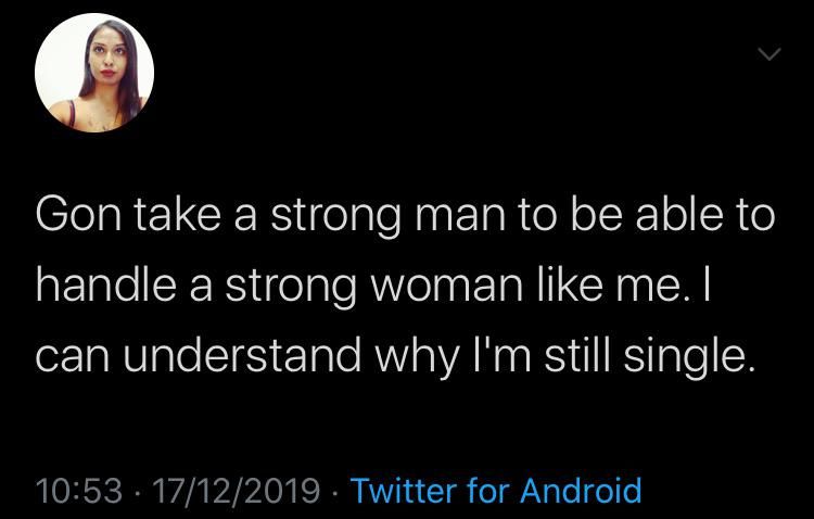 Dogbrain's reason for being single | Scrolller