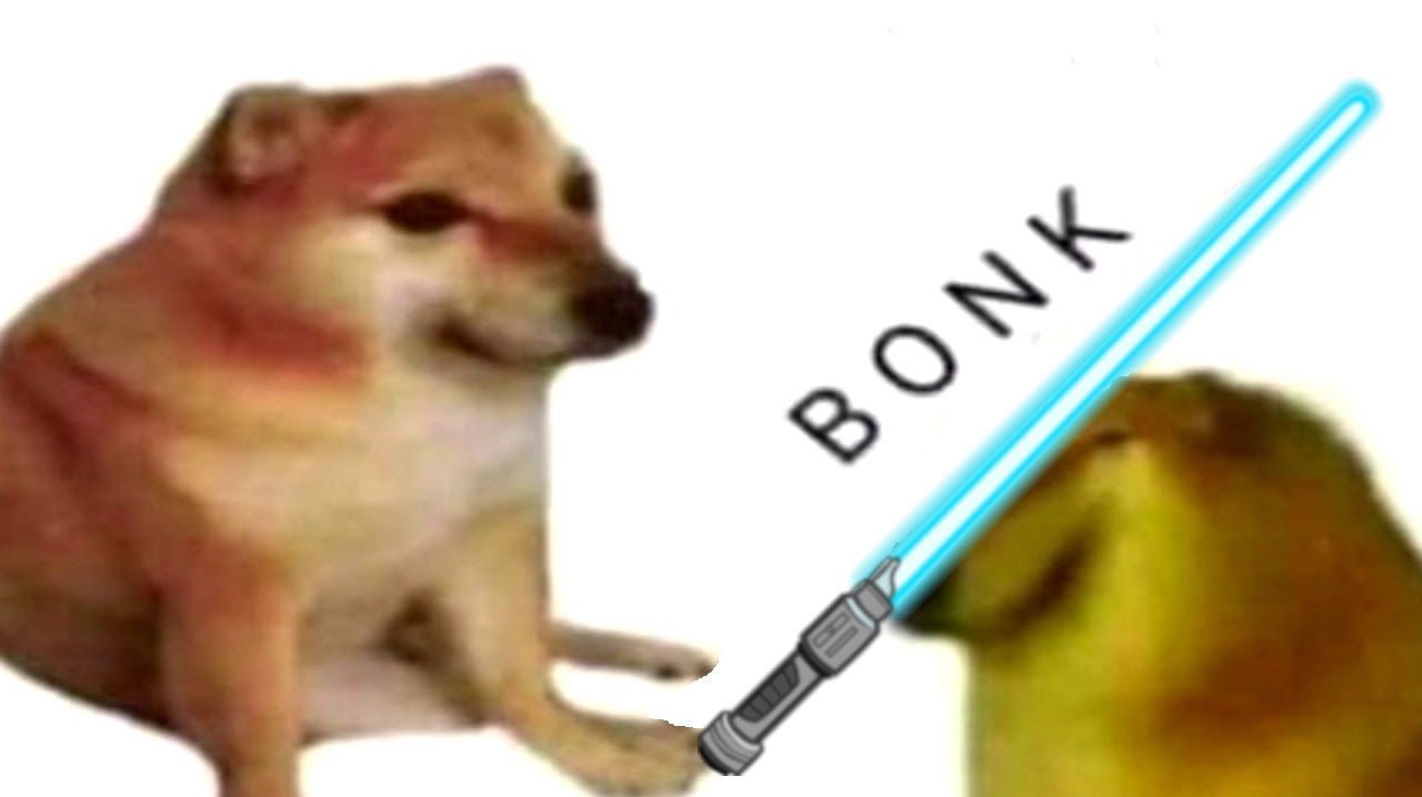 Doge has obtained a new weapon | Scrolller