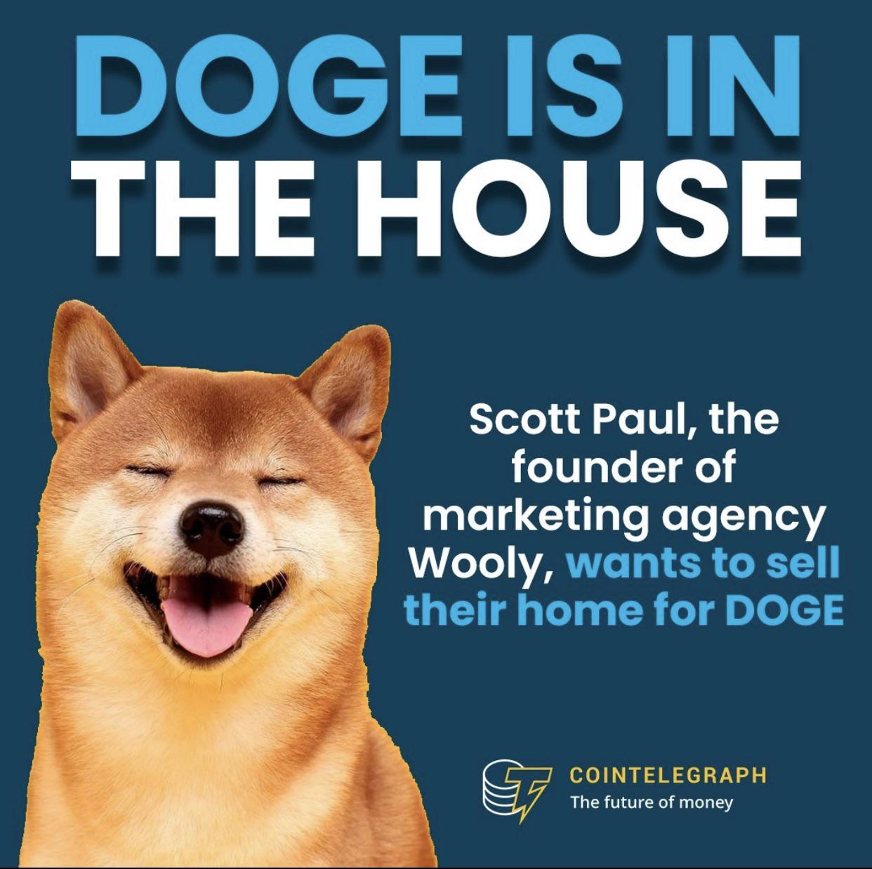 DOGE IS IN THE HOUSE | Scrolller