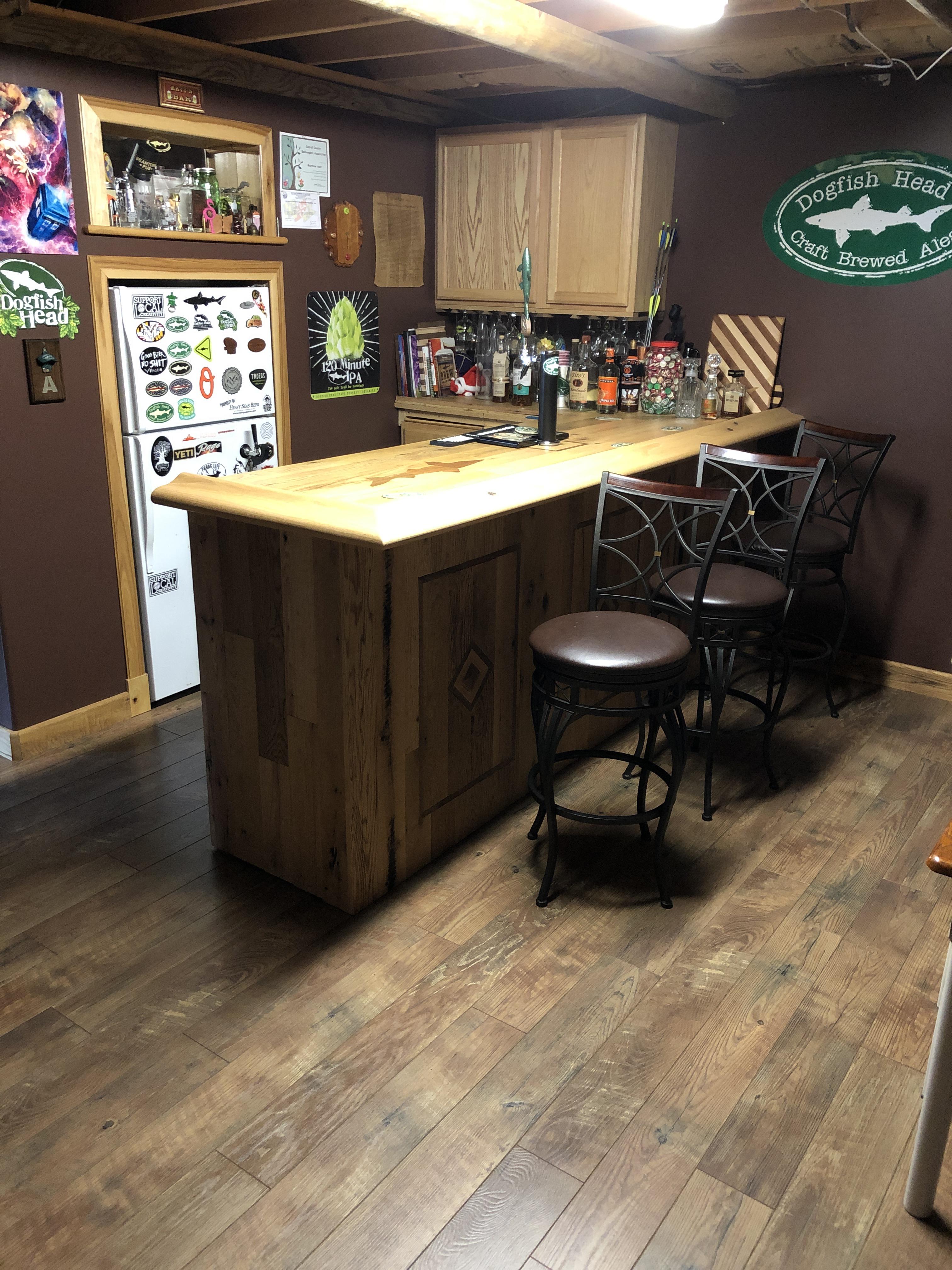 Dogfish head themed man cave | Scrolller