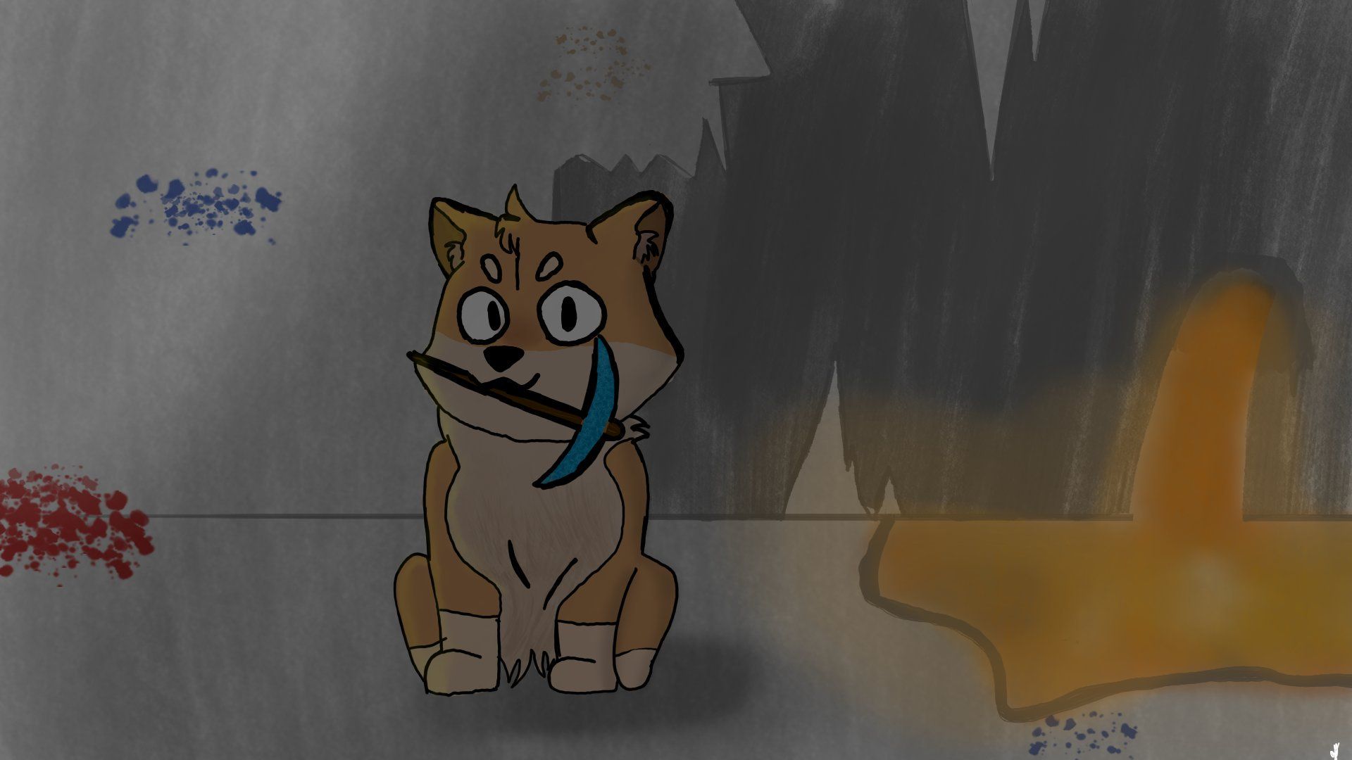 Doggo going for a mine | Scrolller