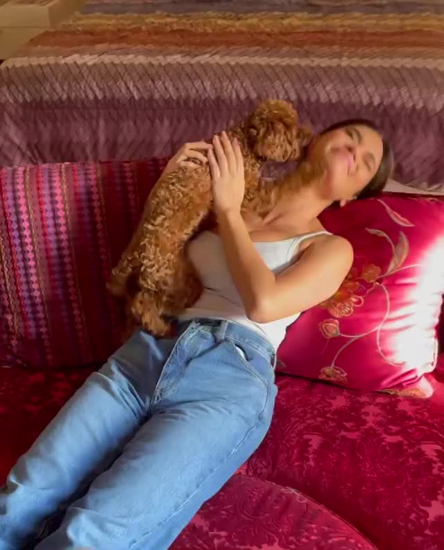 Dogs get on top of Pia Wurtzbach | Scrolller