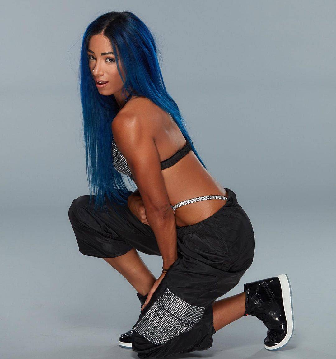 Doing her best Lita impression | Scrolller