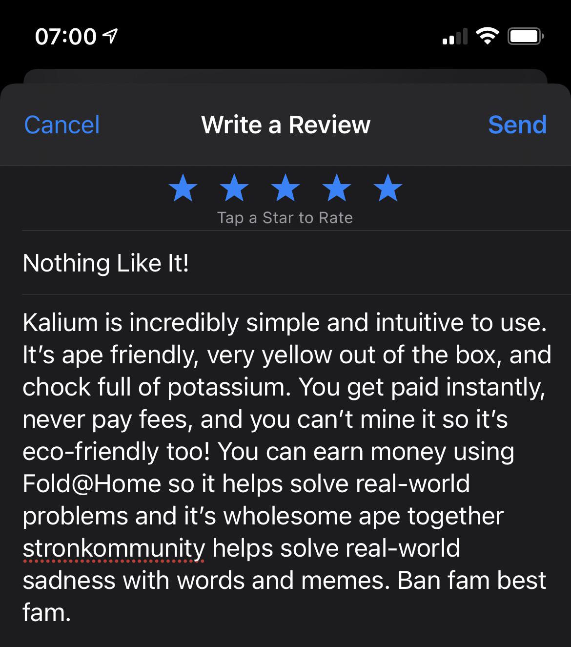 Doing my part! | Scrolller