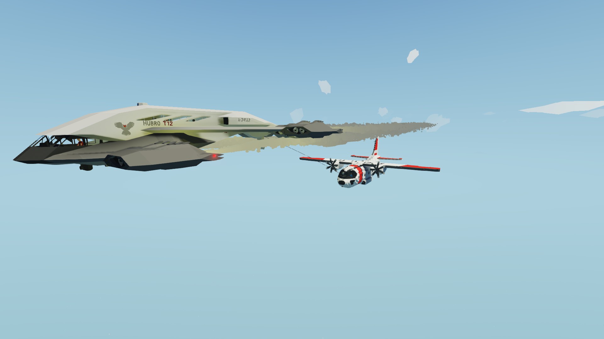 Doing some mid air refueling | Scrolller