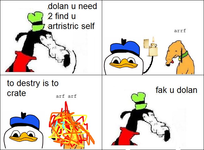 Dolan becomes artist | Scrolller