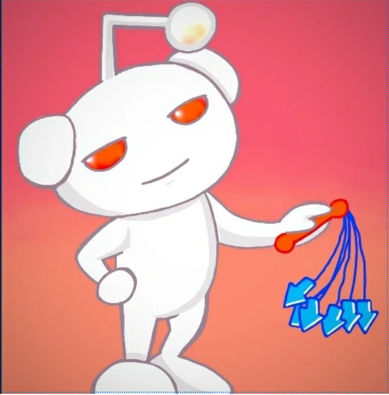 Dominant Snoo with Cat O' Nine Tails! | Scrolller