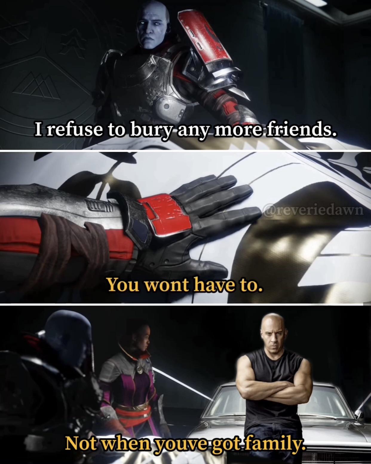 Dominic Toretto’s gonna take the reef by storm | Scrolller