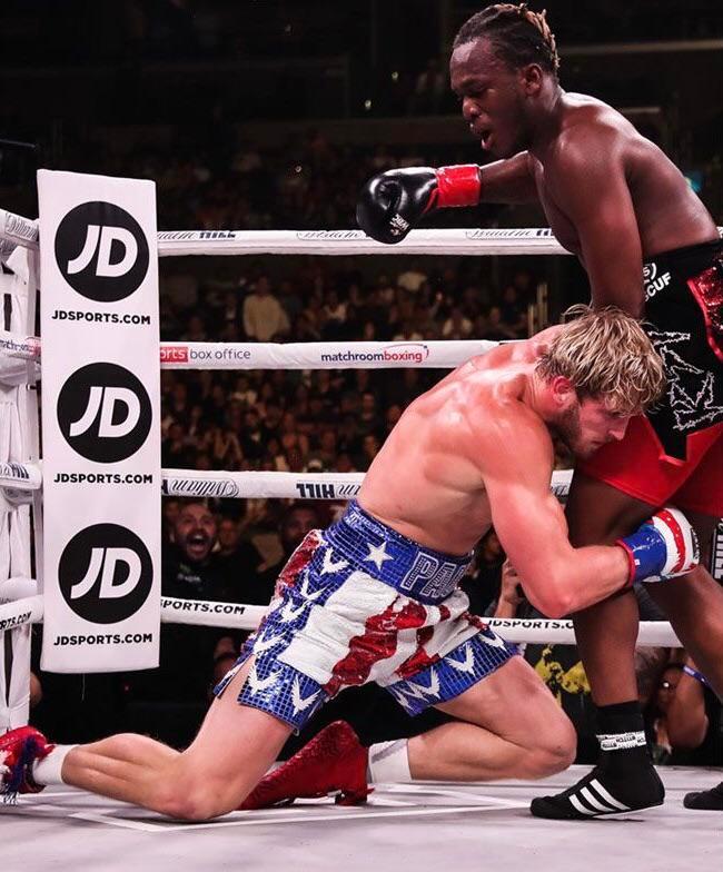 Don’t forget KSI dropped Logan Paul and Floyd Mayweather didn’t | Scrolller